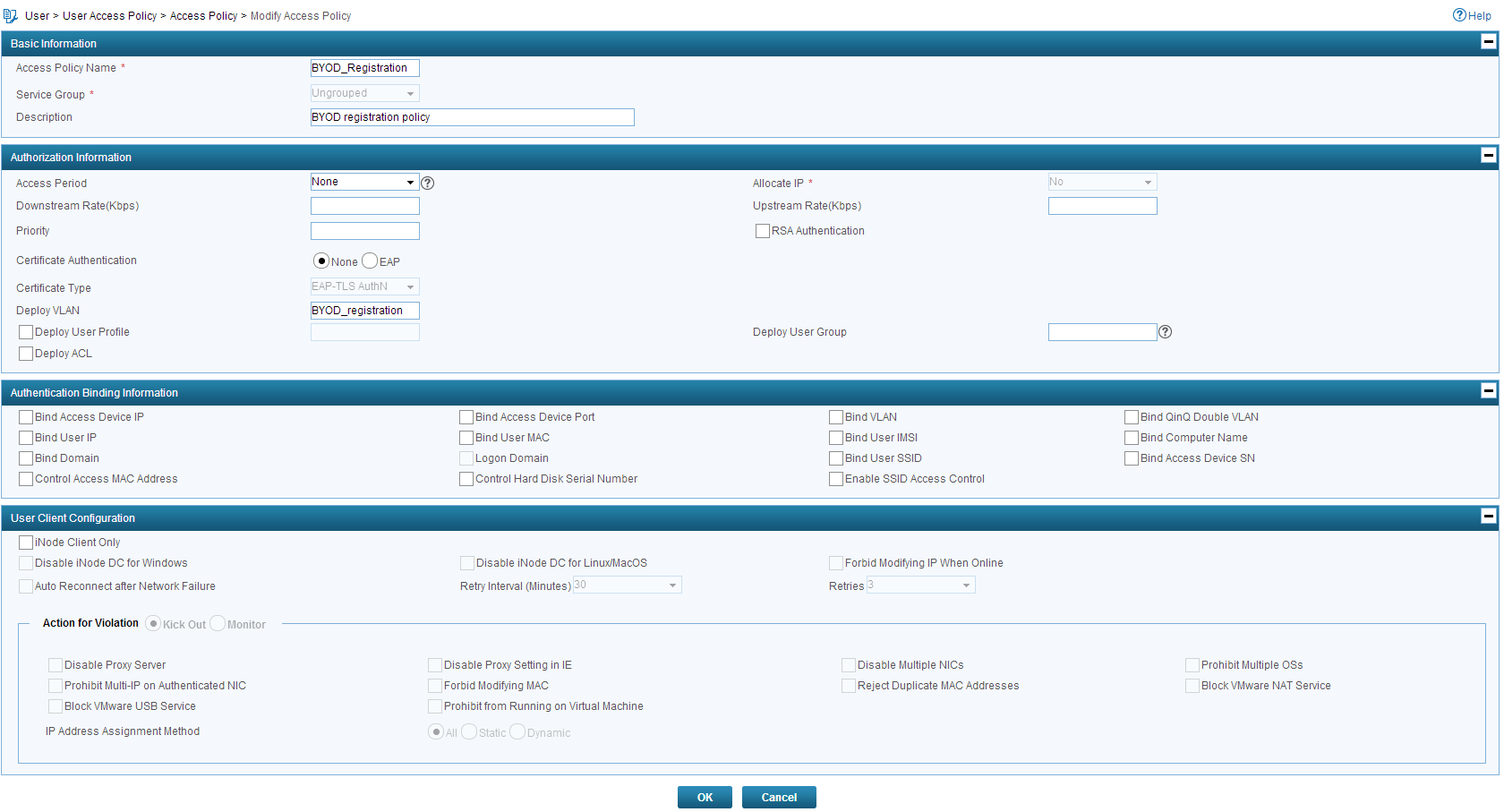 Byod Part 3 Imc Uam Configuration Flomain Networking