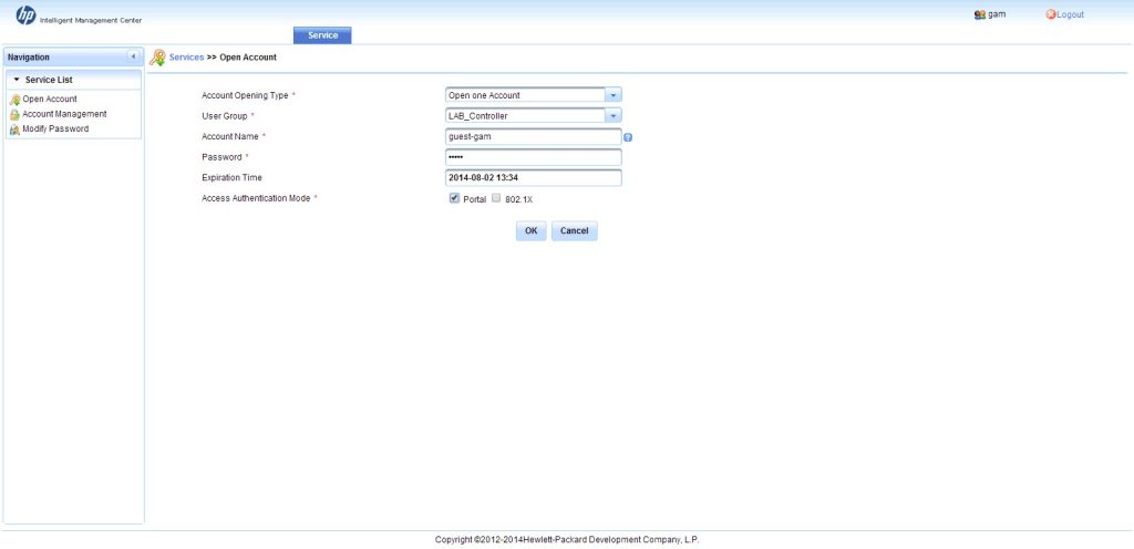HowTo: Captive Portal With Local Authentication on the UnifiedController - Flomain Networking
