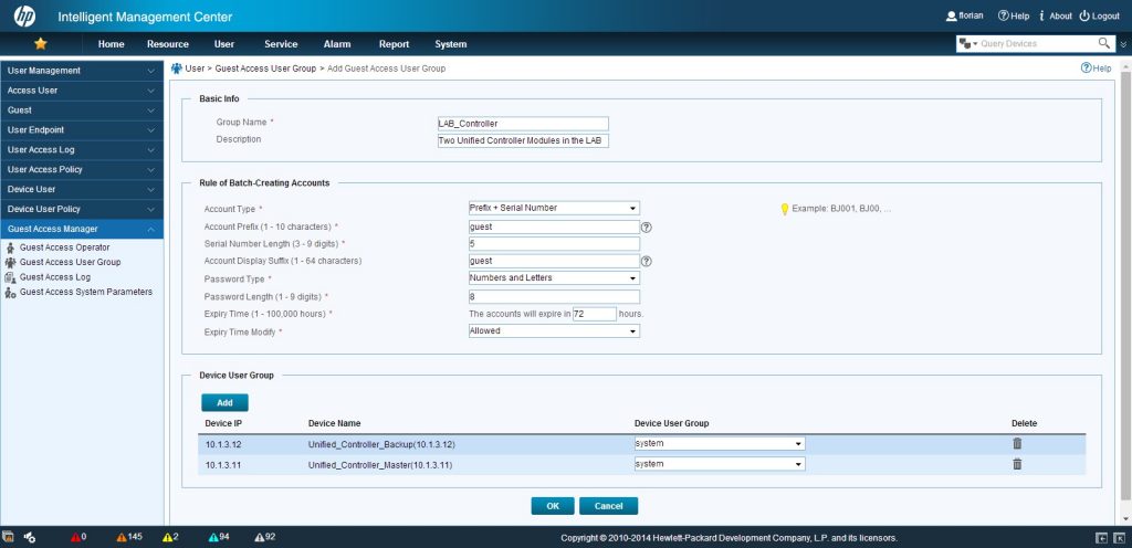 Howto Captive Portal With Local Authentication On The Unifiedcontroller Flomain Networking