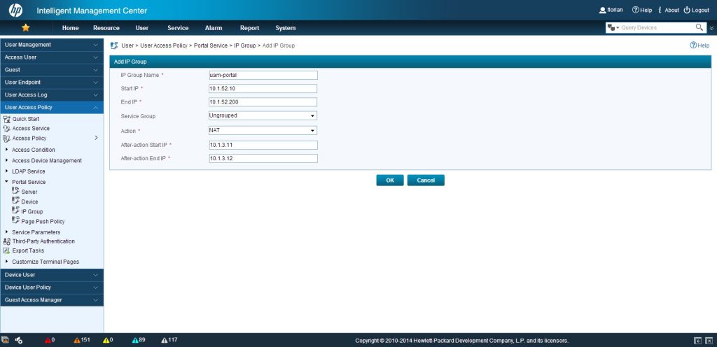 HowTo: UAM Portal with the Unified Controller - Flomain Networking