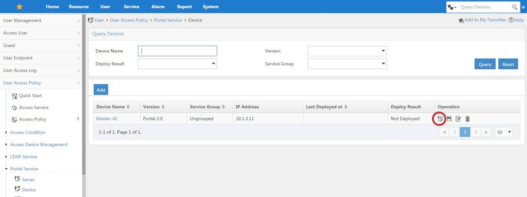 UAM Portal Authentication Enhancement - Flomain Networking