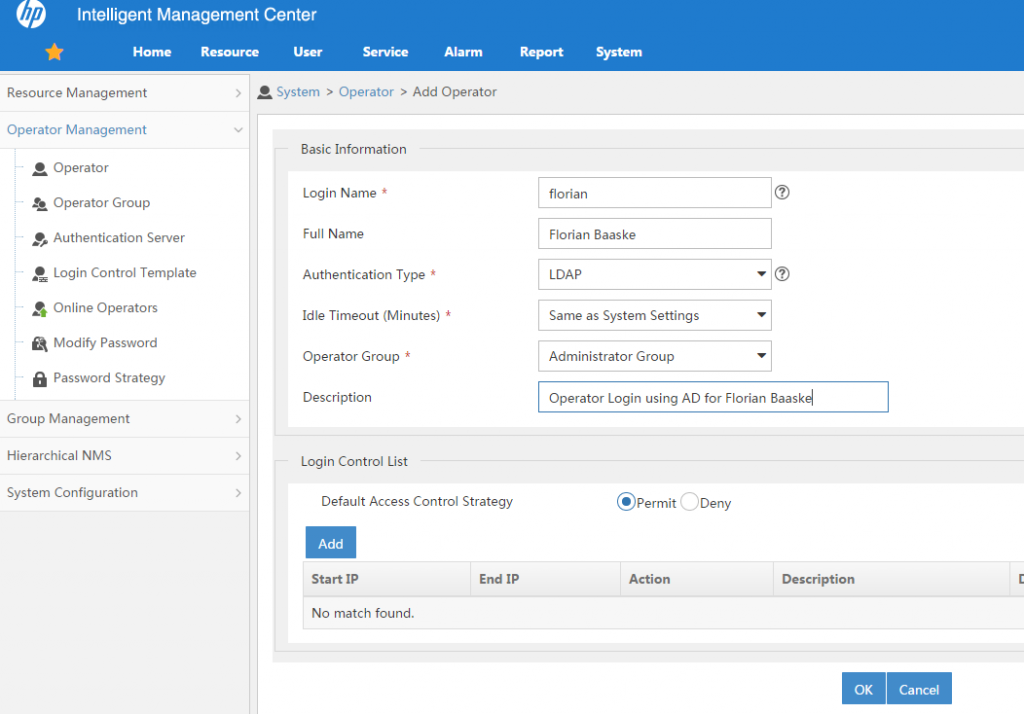 Howto Imc Operator Login Using Active Directory Flomain Networking