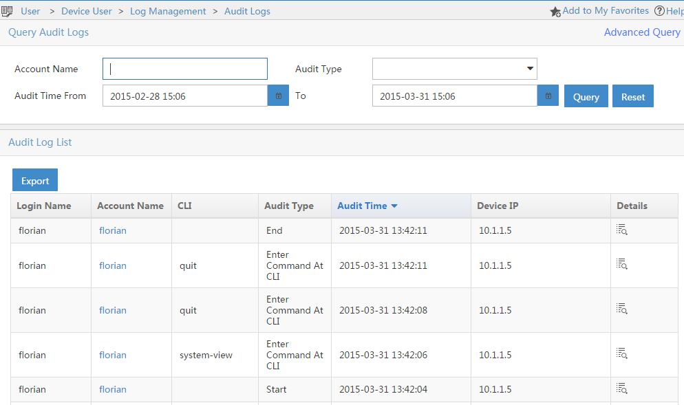 HowTo: Tacacs Device Authentication - Flomain Networking