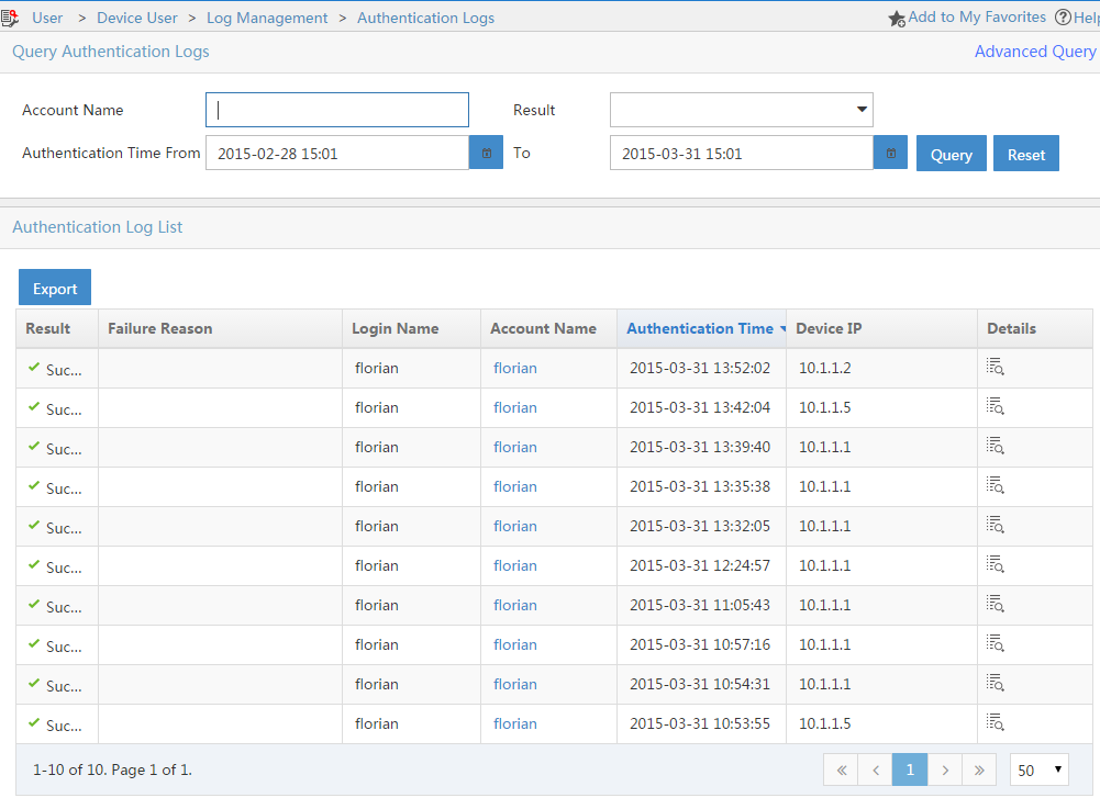 Howto Tacacs Device Authentication Flomain Networking 8922