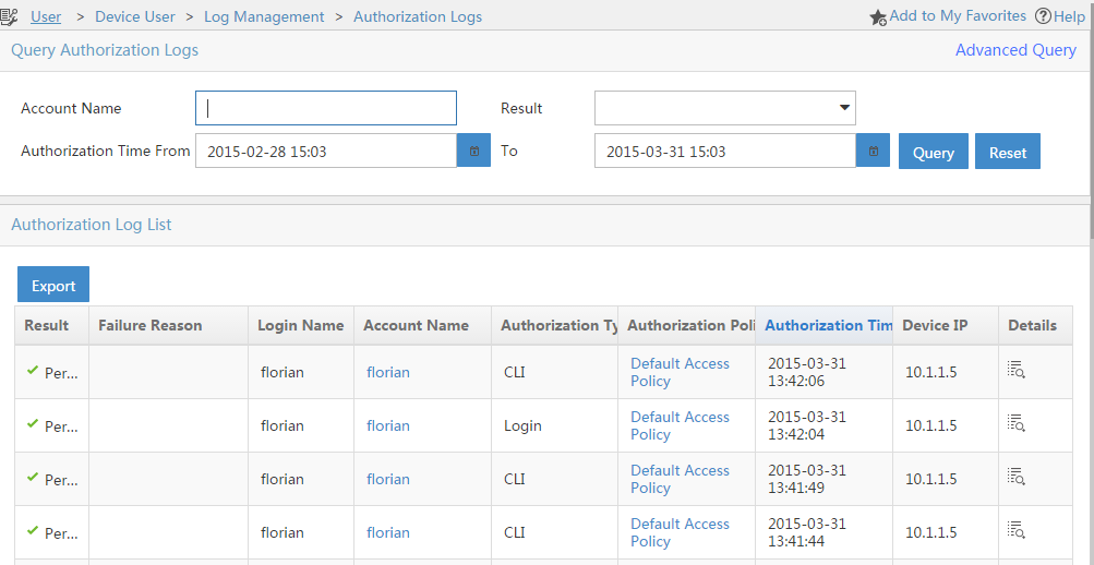Howto Tacacs Device Authentication Flomain Networking 8596