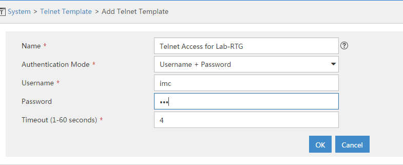 Howto Imc Access Templates Flomain Networking