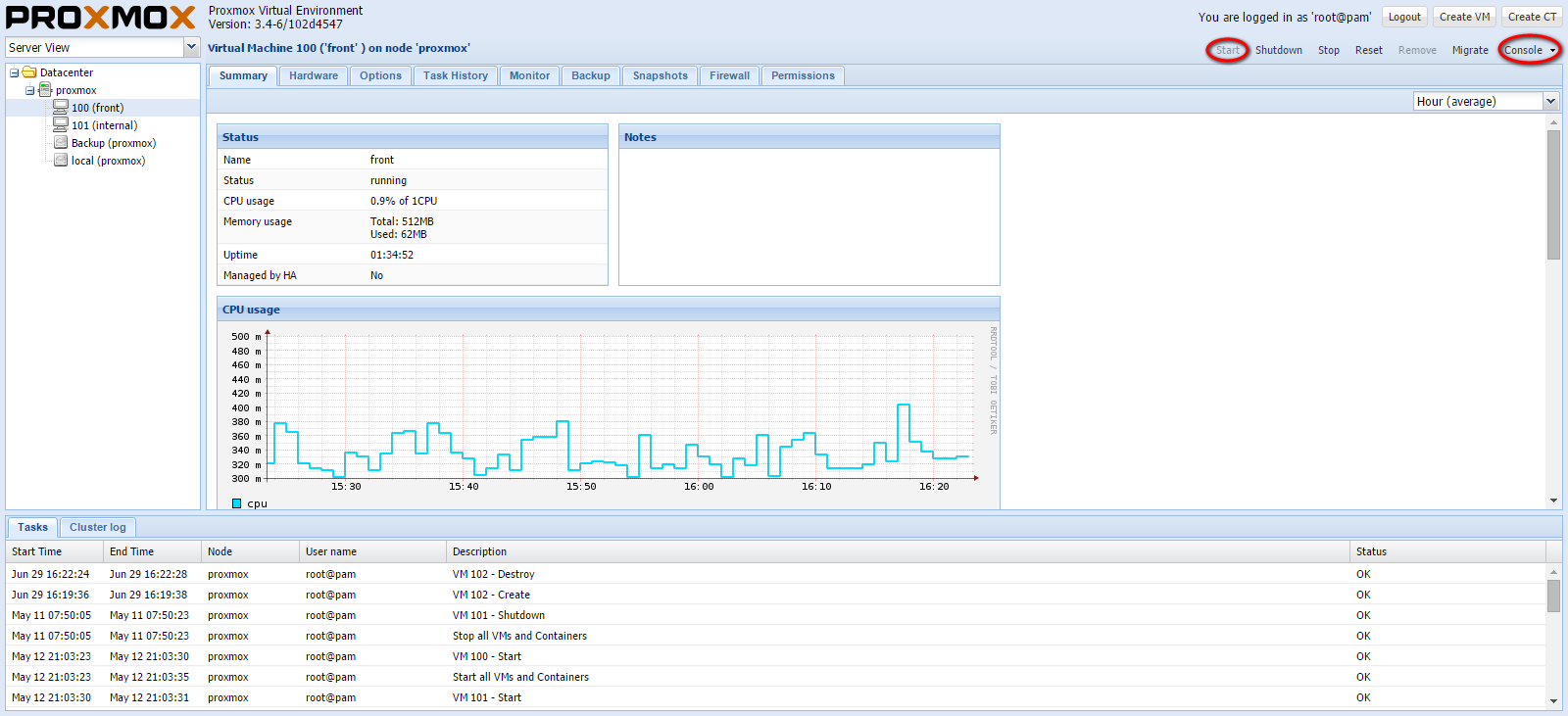 How to: Create a New VM with Proxmox - Flomain Networking