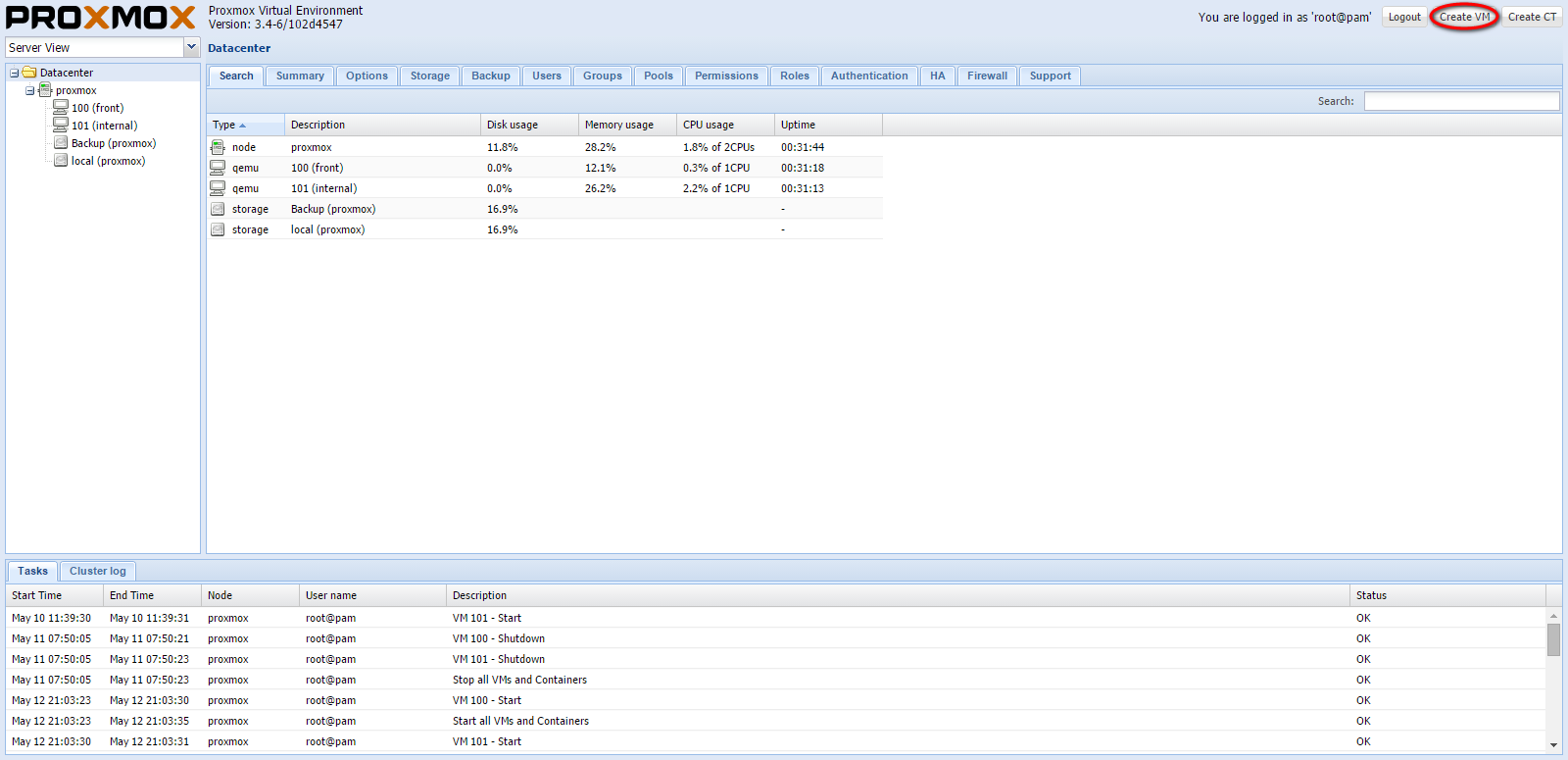 How To Create A New Vm With Proxmox Flomain Networking