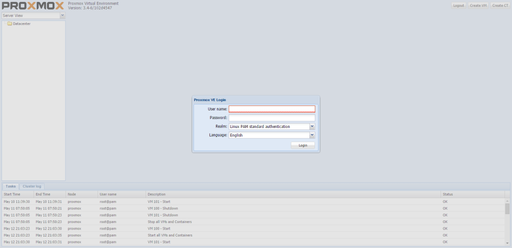 HowTo: Create a New VM with Proxmox - Flomain Networking