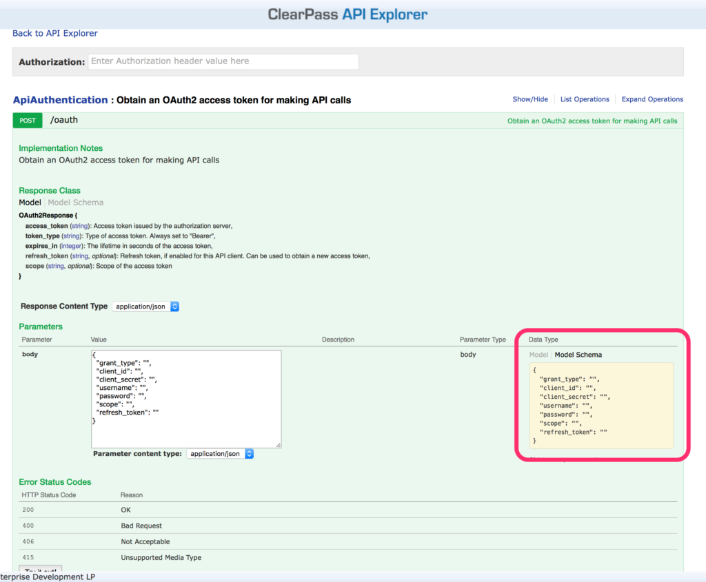 How To Use The Clearpass Restapi Flomain Networking