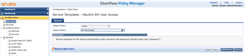 How To Use The Clearpass Restapi Flomain Networking