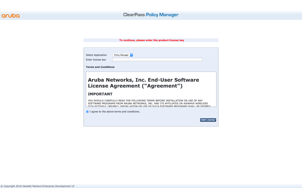 Migrate ClearPass to a new Server - Flomain Networking