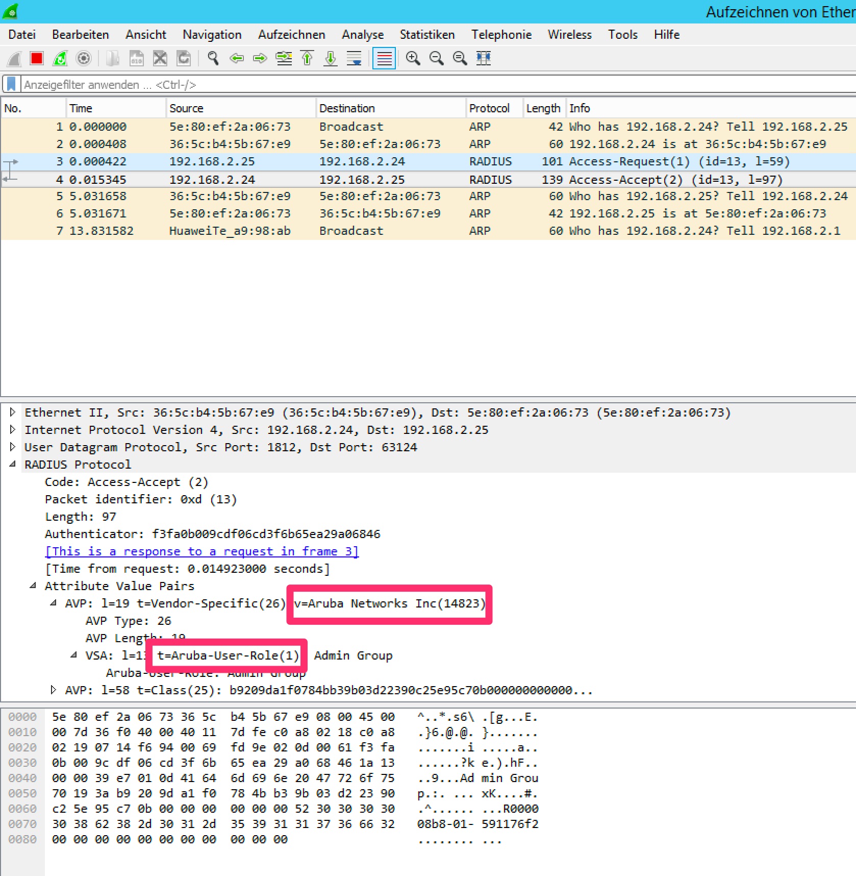 iMC Operator Login with Radius (ClearPass) - Flomain Networking