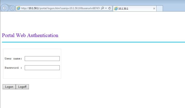 HowTo: Captive Portal With Local Authentication on the UnifiedController - Flomain Networking