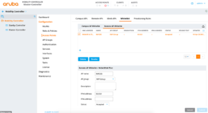 Basic RAP Setup with ArubaOS 8 - Flomain Networking