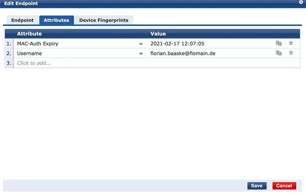ClearPass Sponsored Guest Login - Flomain Networking