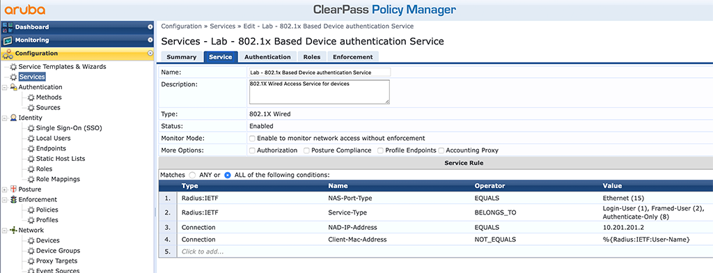 Aruba Ap Authentication Flomain Networking