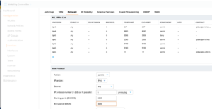 Aruba VIA VPN with IKEv2 - Flomain Networking
