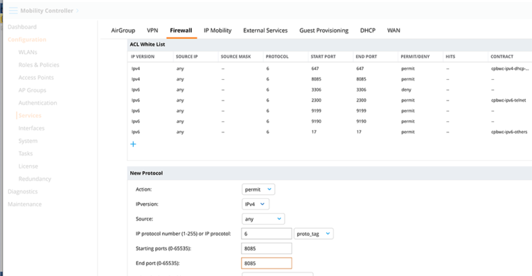 Aruba VIA VPN with IKEv2 - Flomain Networking