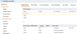 Aruba VIA VPN with IKEv2 - Flomain Networking