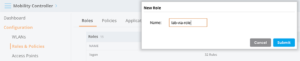 Aruba VIA VPN with IKEv2 - Flomain Networking
