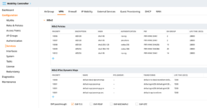 Aruba VIA VPN with IKEv2 - Flomain Networking