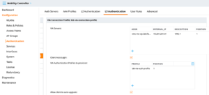 Aruba VIA VPN with IKEv2 - Flomain Networking