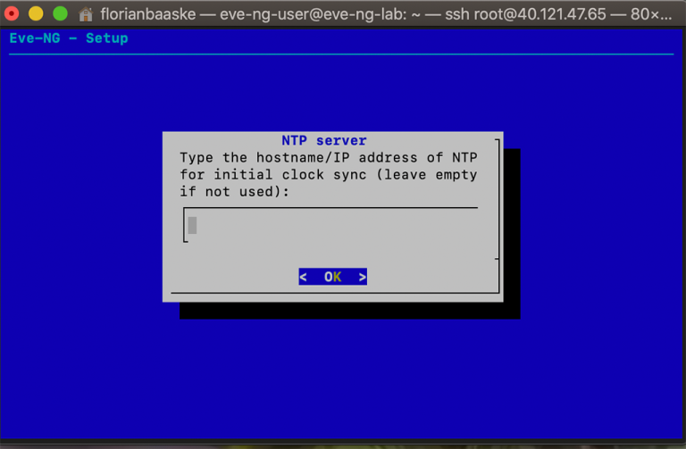 EVE-NG in Azure - Flomain Networking