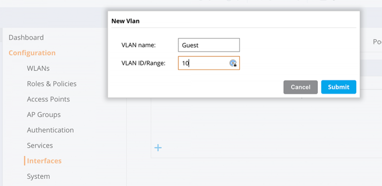 Wired Guest Access with Aruba Wireless Gear - Flomain Networking