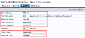Add Custom SQL Queries to CPPM Auth Sources - Flomain Networking