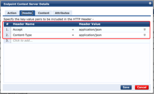 Use ClearPass RestAPI in Enforcement Profile - Flomain Networking