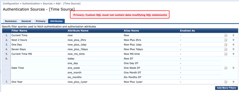 Add Custom Sql Queries To Cppm Auth Sources Flomain Networking 6594