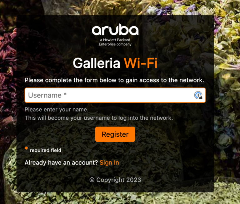 ClearPass Guest Access with Username only - Flomain Networking